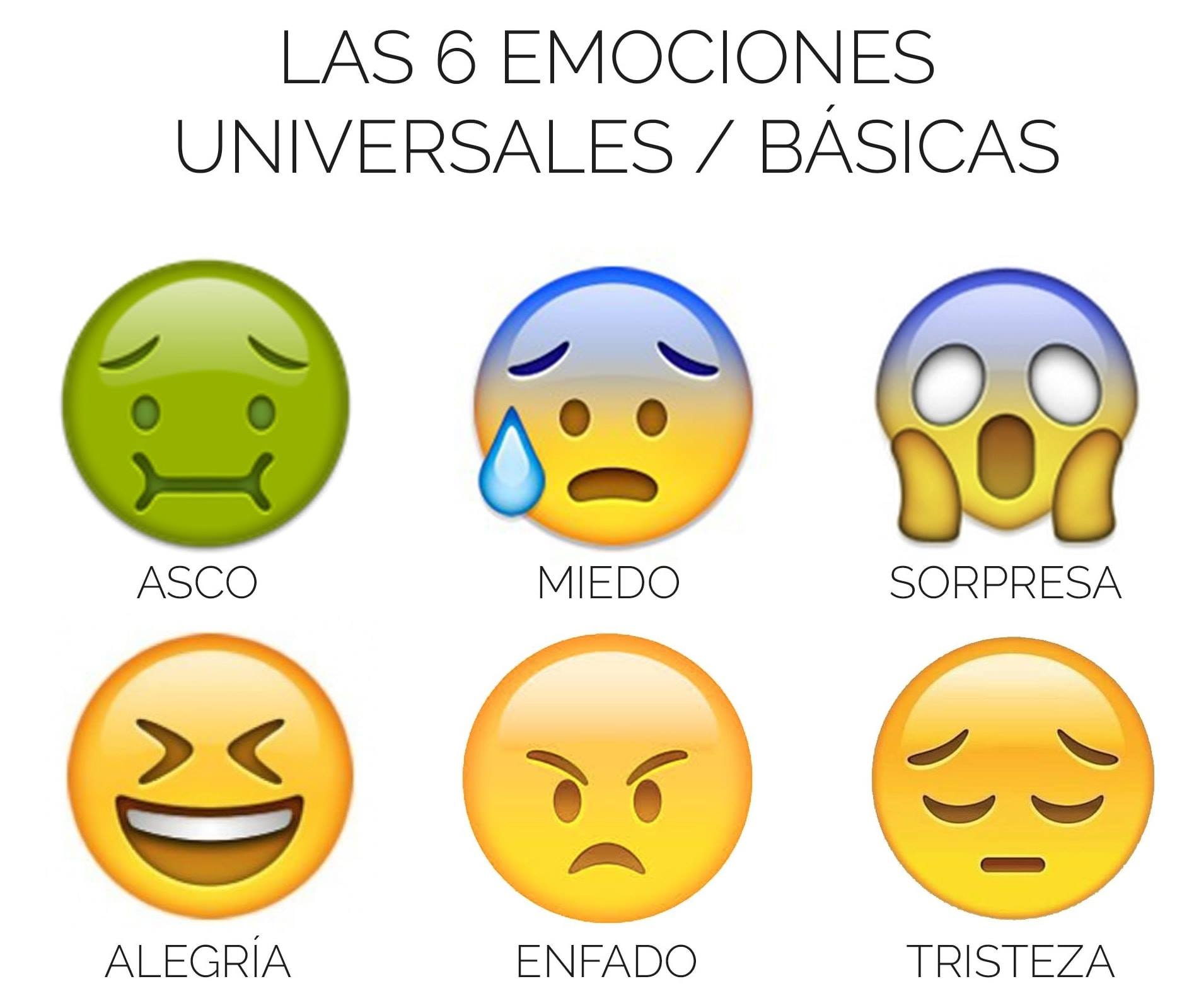 Las emociones - Yo Soy Consciente